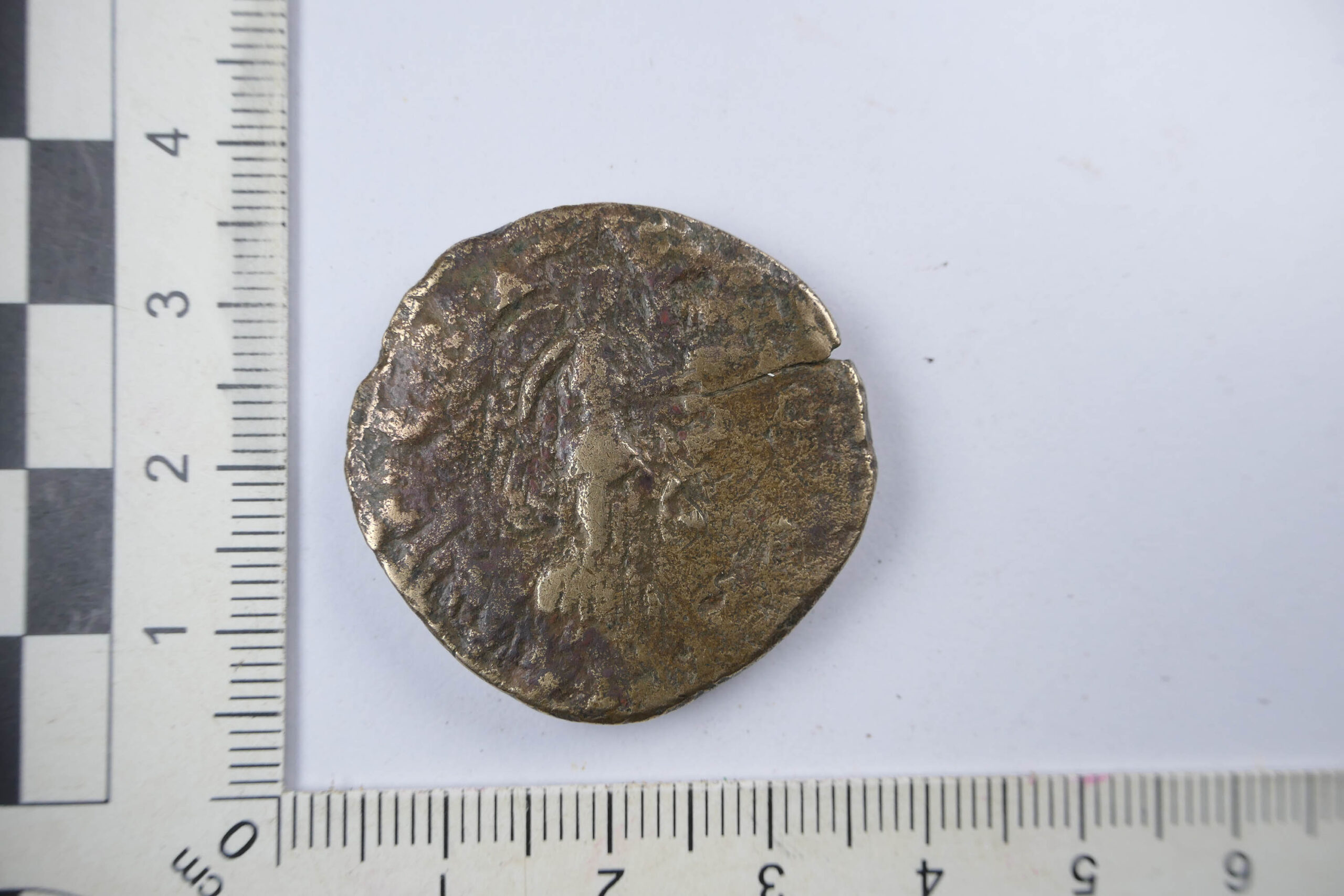 ROMAN Coin - Wirral Archaeology