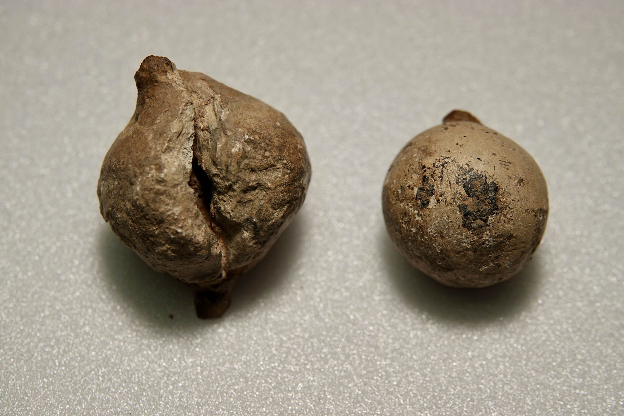 ROMAN Steelyard Weights - Wirral Archaeology