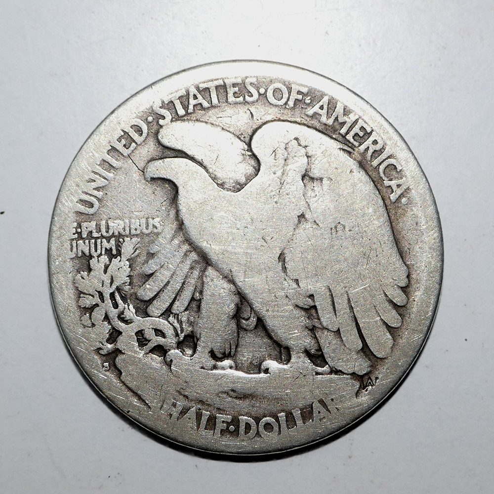 US Half Dollar - Wirral Archaeology