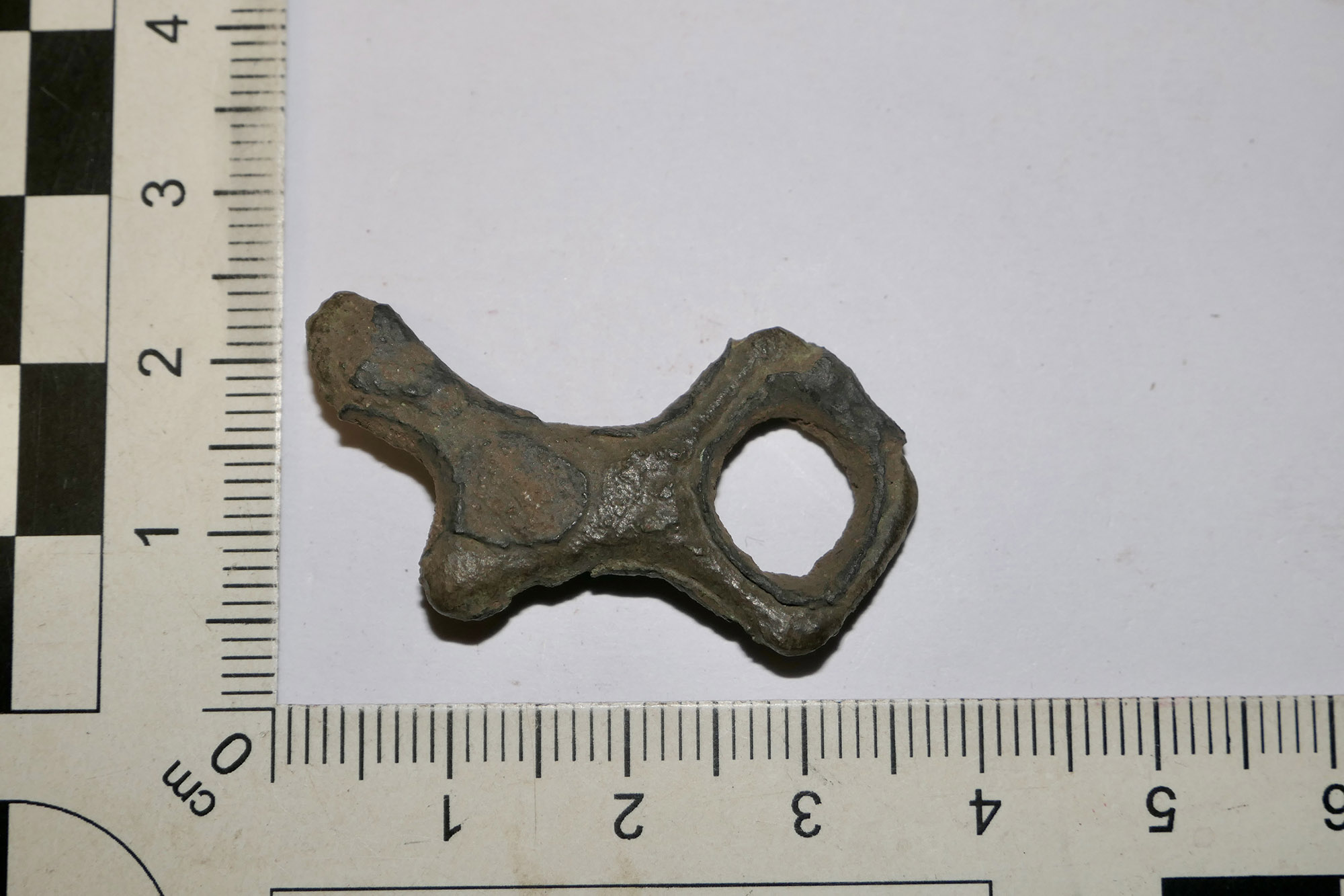Bridle Bit - Wirral Archaeology