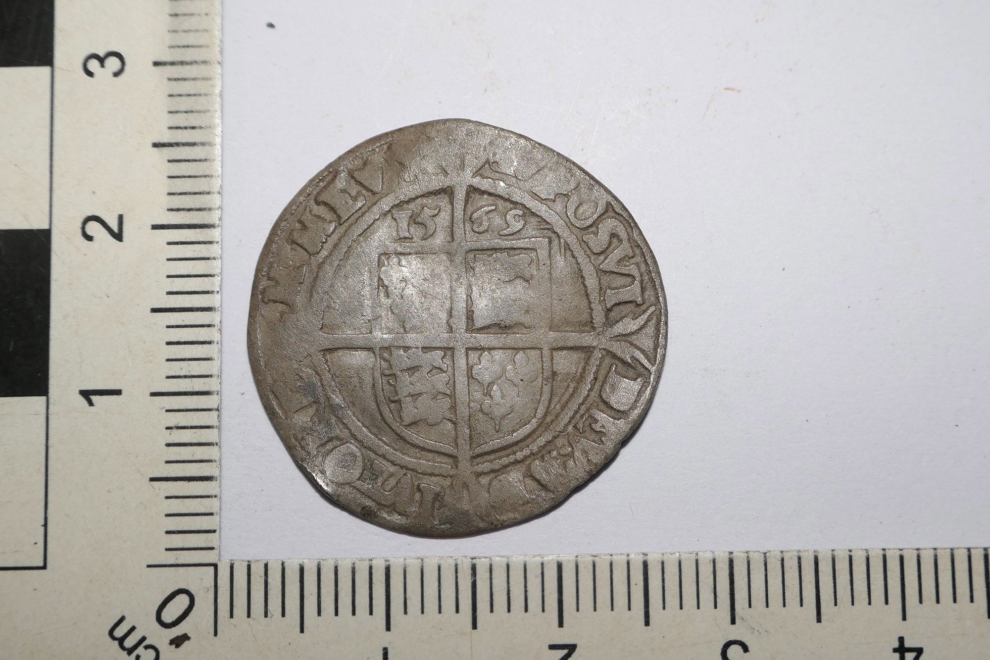 Post Medieval Coin - Wirral Archaeology