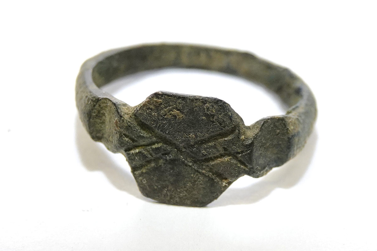 Roman Finger Ring - Wirral Archaeology