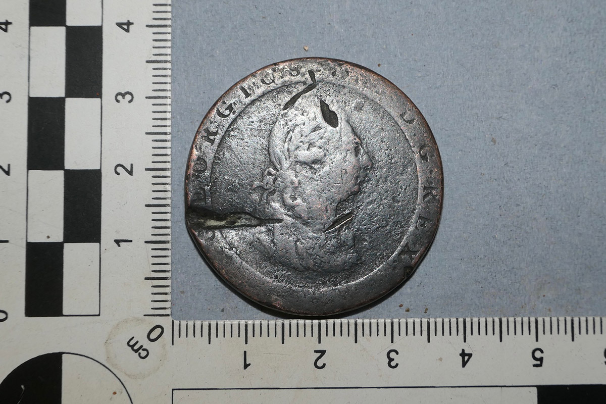 Cartwheel Coin - Wirral Archaeology